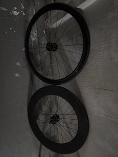 🔥🆕LEGEND 88MM Fixie Aero Wheelset | Fixed Gear Track Bicycle Wheels ...