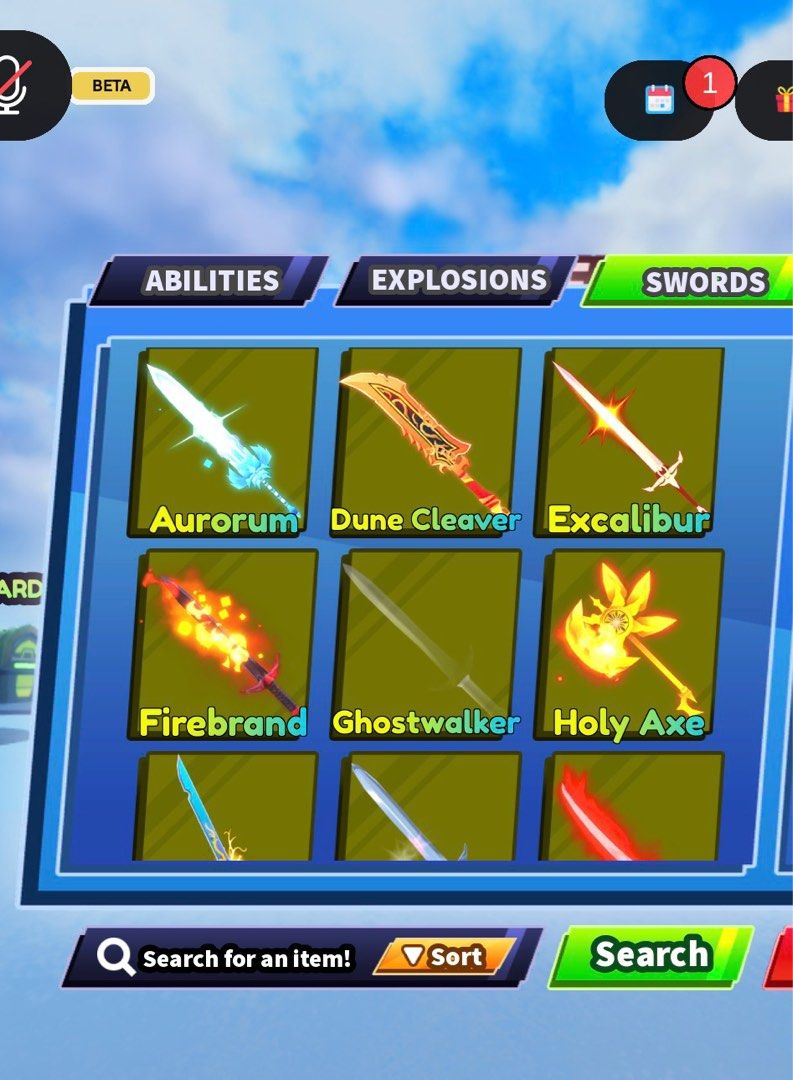 BLADEBALL ROBLOX SWORDS CHEAP READ DESC, Video Gaming, Gaming ...