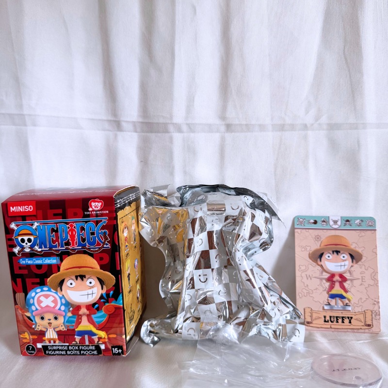 BLIND BOX ONE PIECE MINISO - LUFFY, Toys & Collectibles, Lainnya di ...