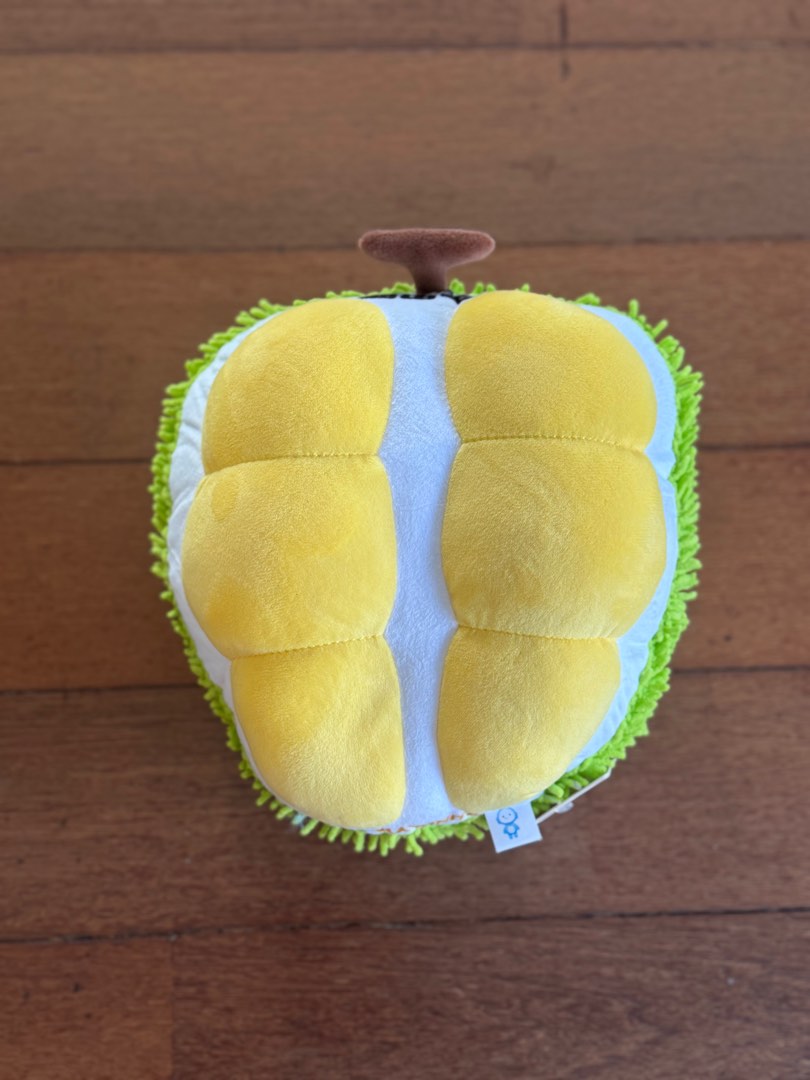 (Brand New) Singapore Durian Plushie Soft Toy Stuffed Toy Plush Toy ...
