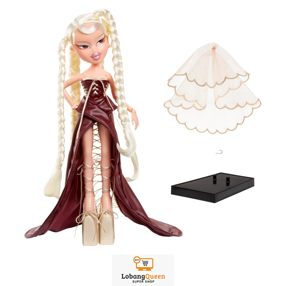 Bratz 2025 Bratzaversary Jade Collector's Doll - 1 x Fashion Doll with ...