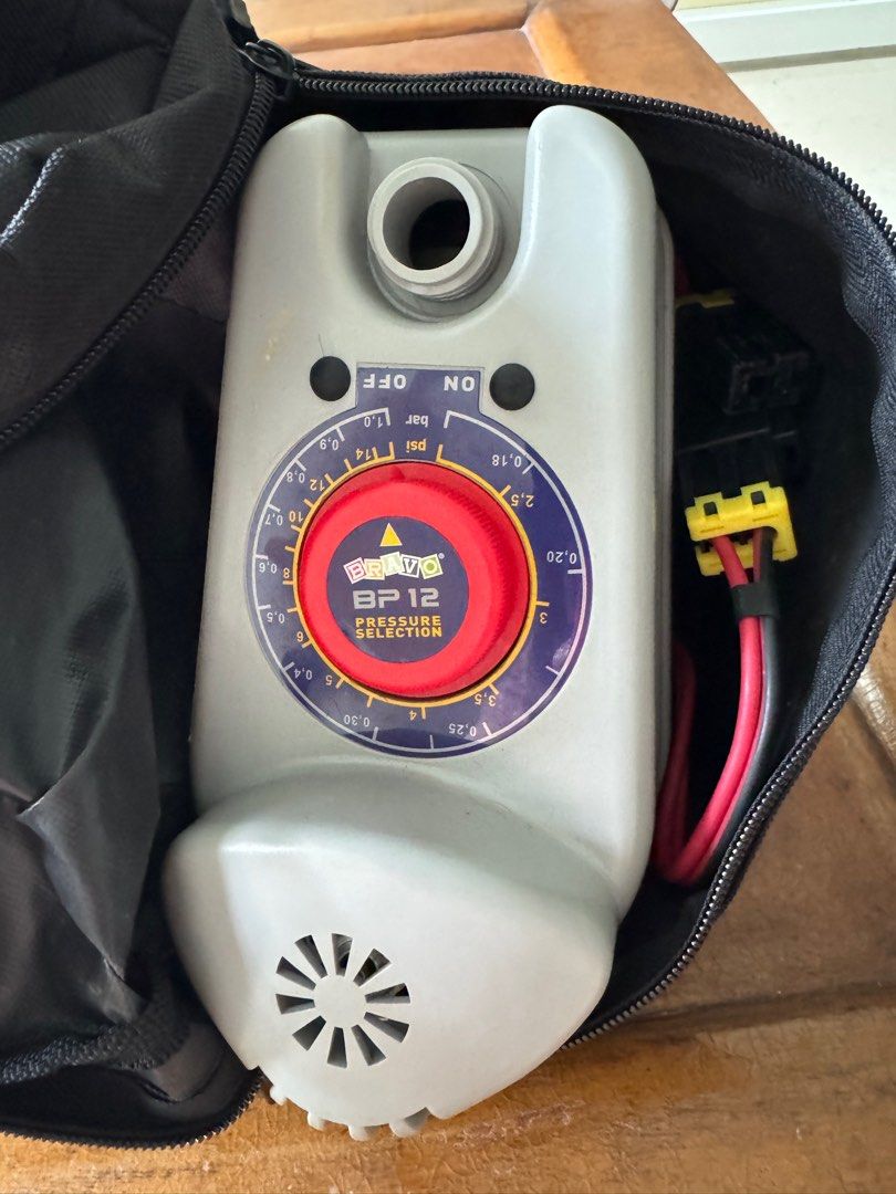 Bravo BP12 Electric Pump with Auto-Stop, Sports Equipment, Sports ...