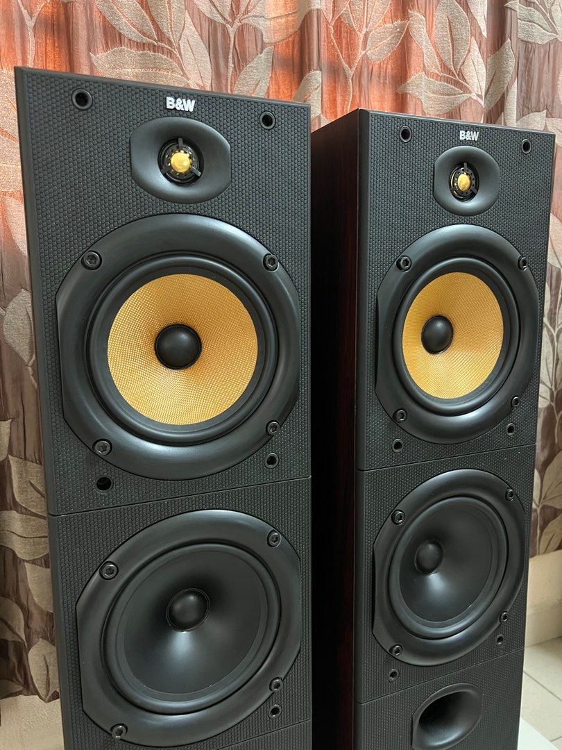 B&W DM603 S1 Floor-Standing Speakers, Audio, Soundbars, Speakers ...