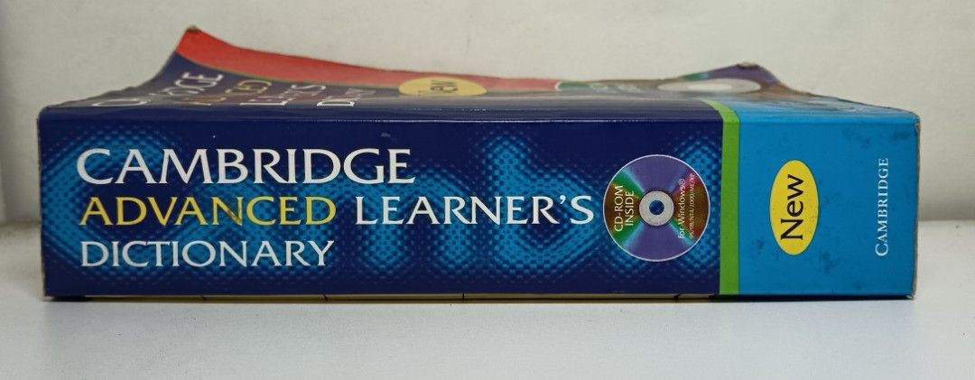 Cambridge Advanced Learner's Dictionary, Hobbies & Toys, Books & Magazines, Textbooks on Carousell