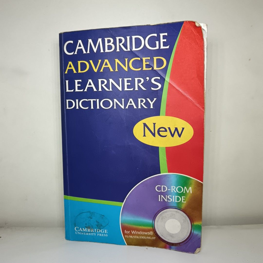Cambridge Advanced Learner's Dictionary, Hobbies & Toys, Books & Magazines, Textbooks on Carousell