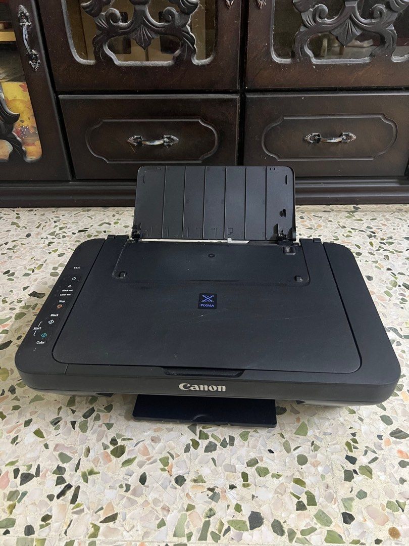 Canon E410, Computers & Tech, Printers, Scanners & Copiers on Carousell