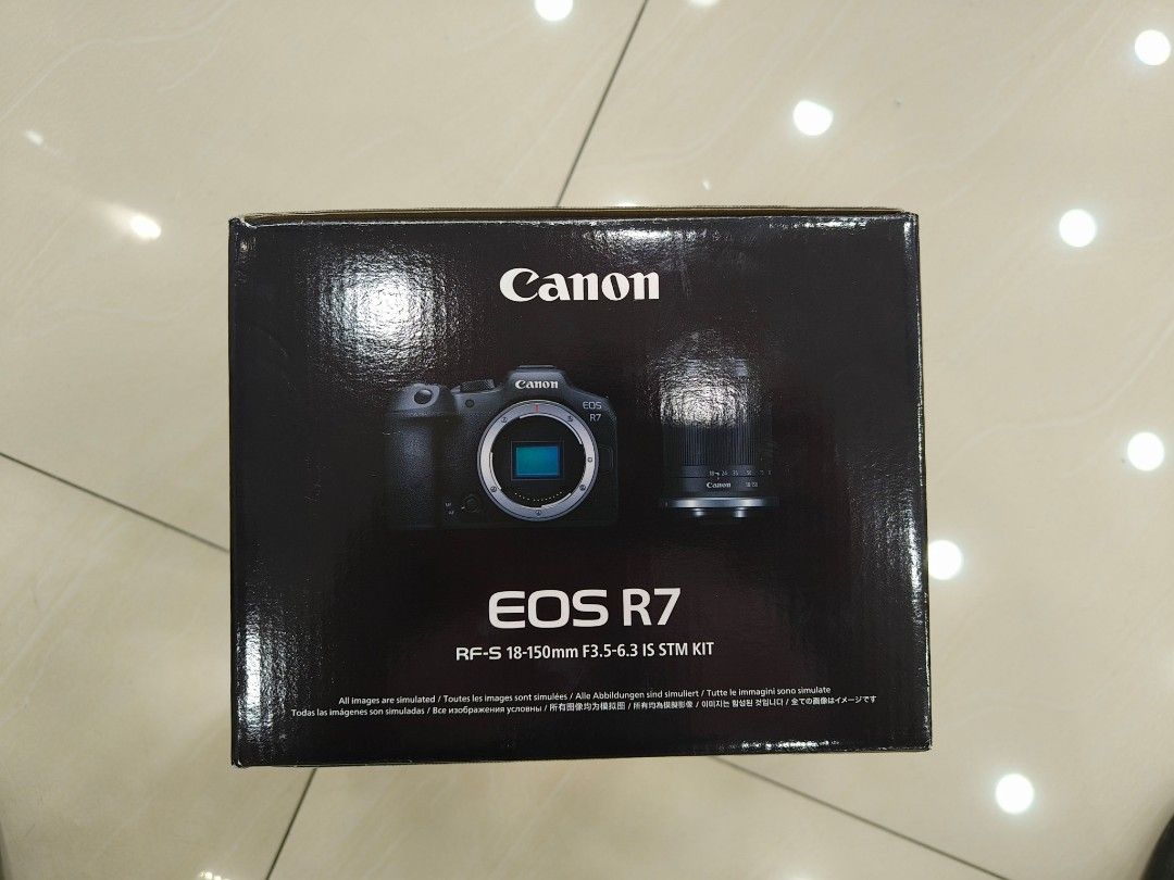 Canon EOS R7 body only, Photography, Cameras on Carousell