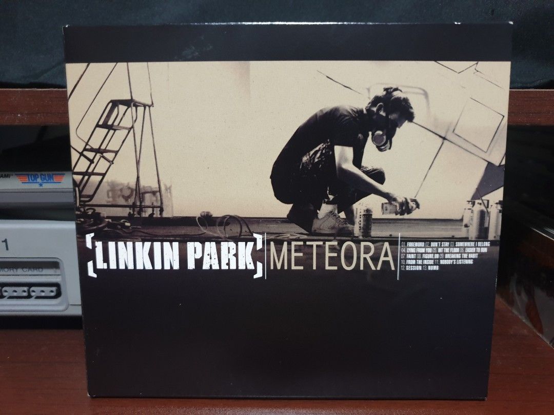 CD LINKIN PARK - Meteora alternative rock nu metal, Hobbies & Toys ...