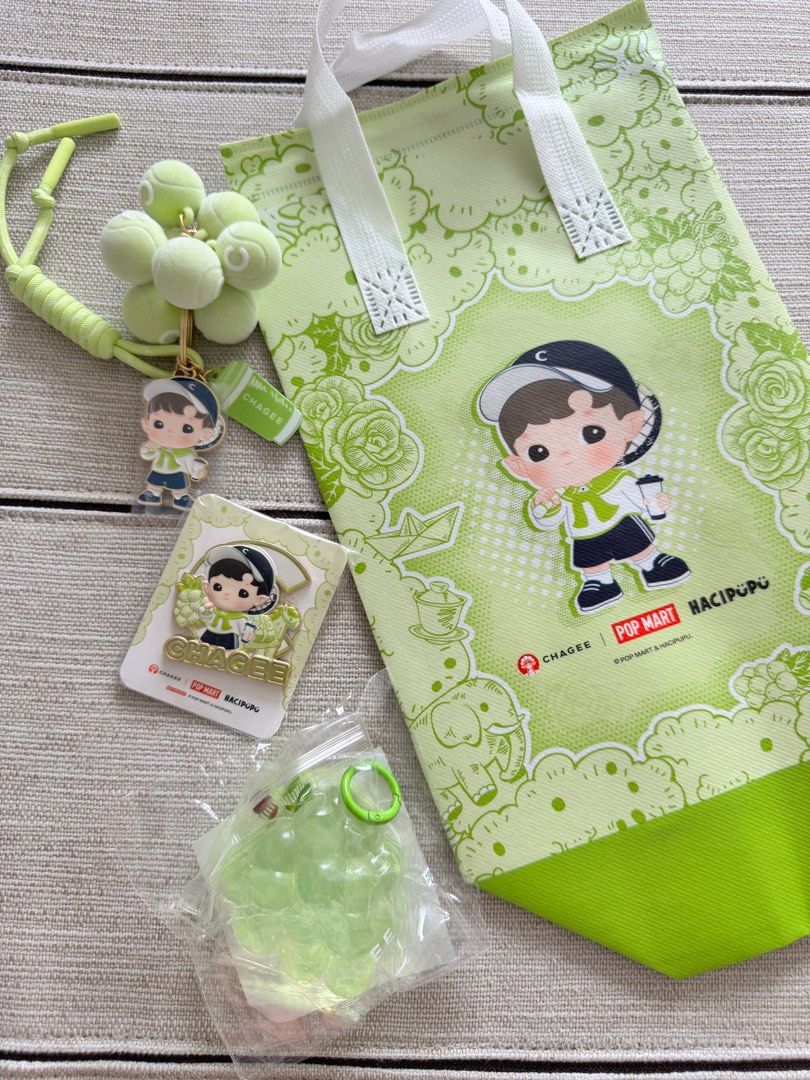 Chagee x Pop Mart | Hacipupu Merchandise, Hobbies & Toys, Toys & Games ...