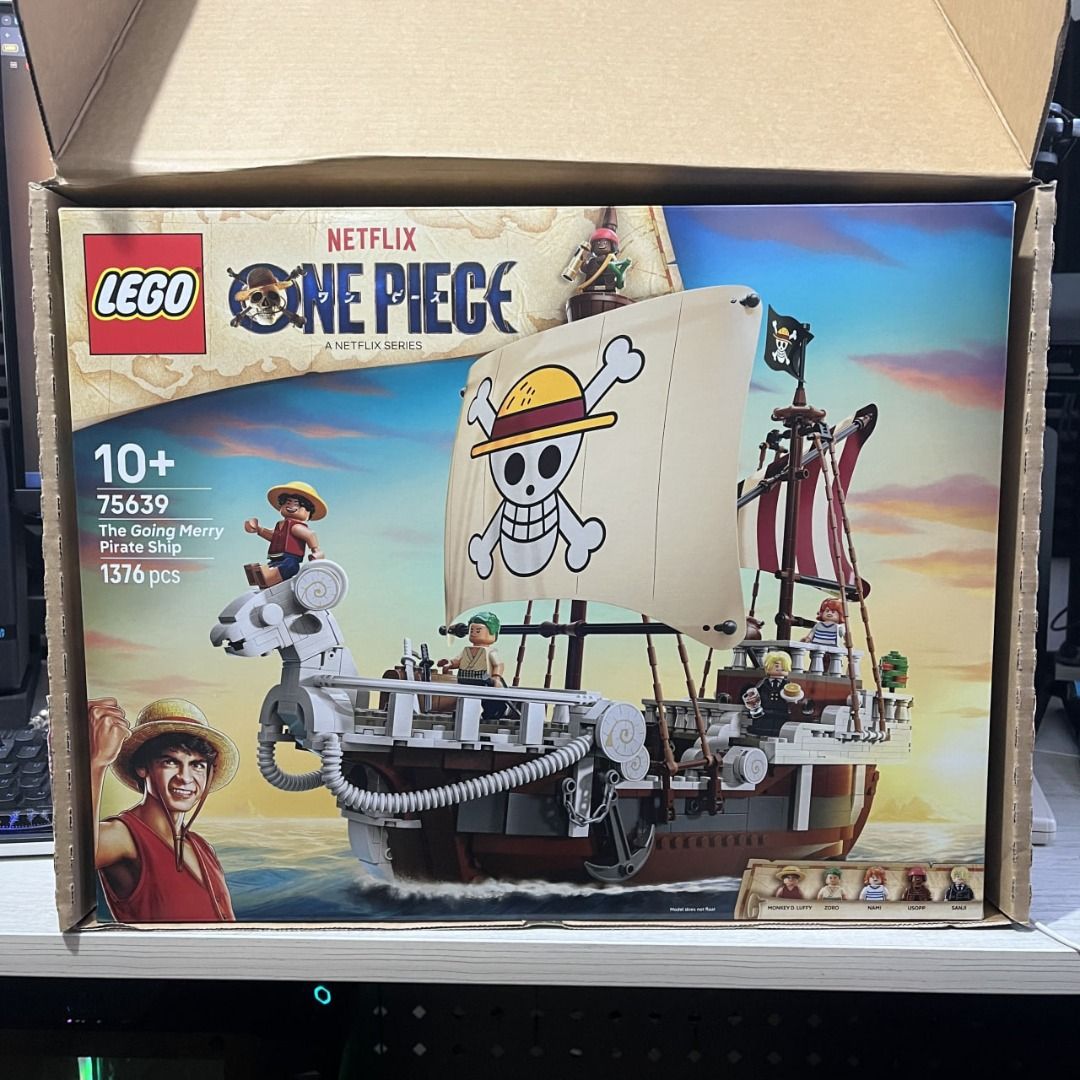 [CHEAPEST] BNIB 75639 The Going Merry Pirate Ship - Lego One Piece set ...