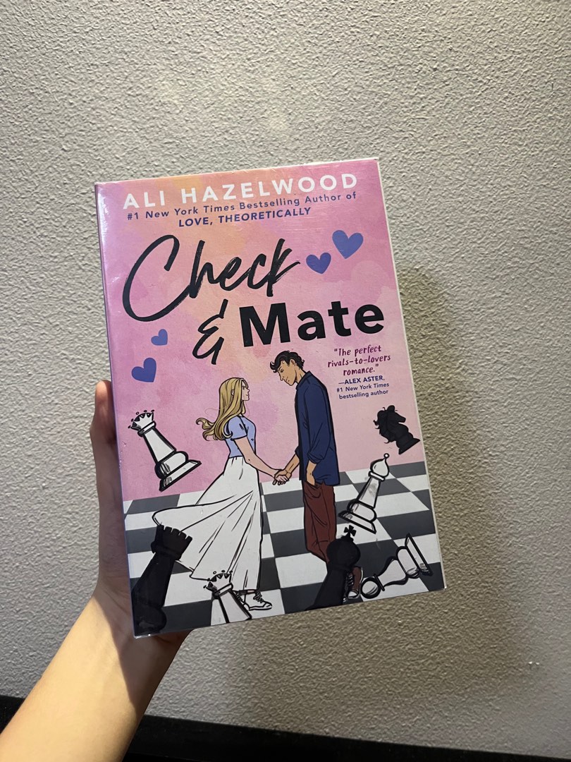 Check & Mate by Ali Hazelwood, Hobbies & Toys, Books & Magazines ...