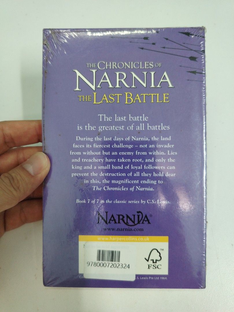 [Clearance Sale] The Last Battle (Chronicles of Narnia #7) by C.S ...