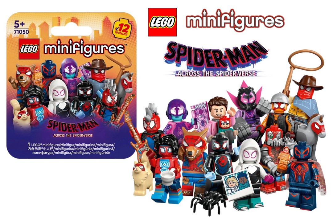 LEGO CMF 71050 - Minifigures Spider-Man: Across the Spider-Verse ...