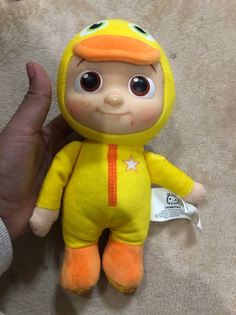 CoComelon Duck JJ Plush Toy, Hobbies & Toys, Toys & Games on Carousell