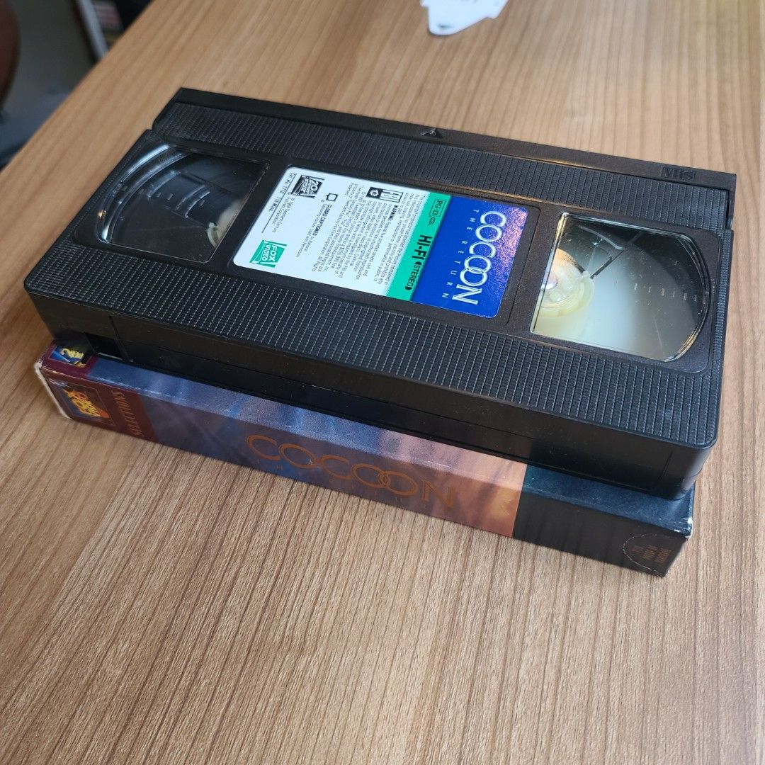 Cocoon: The Return [Sci-Fi VHS, 1988] Ameche Brimley New Watermark ...
