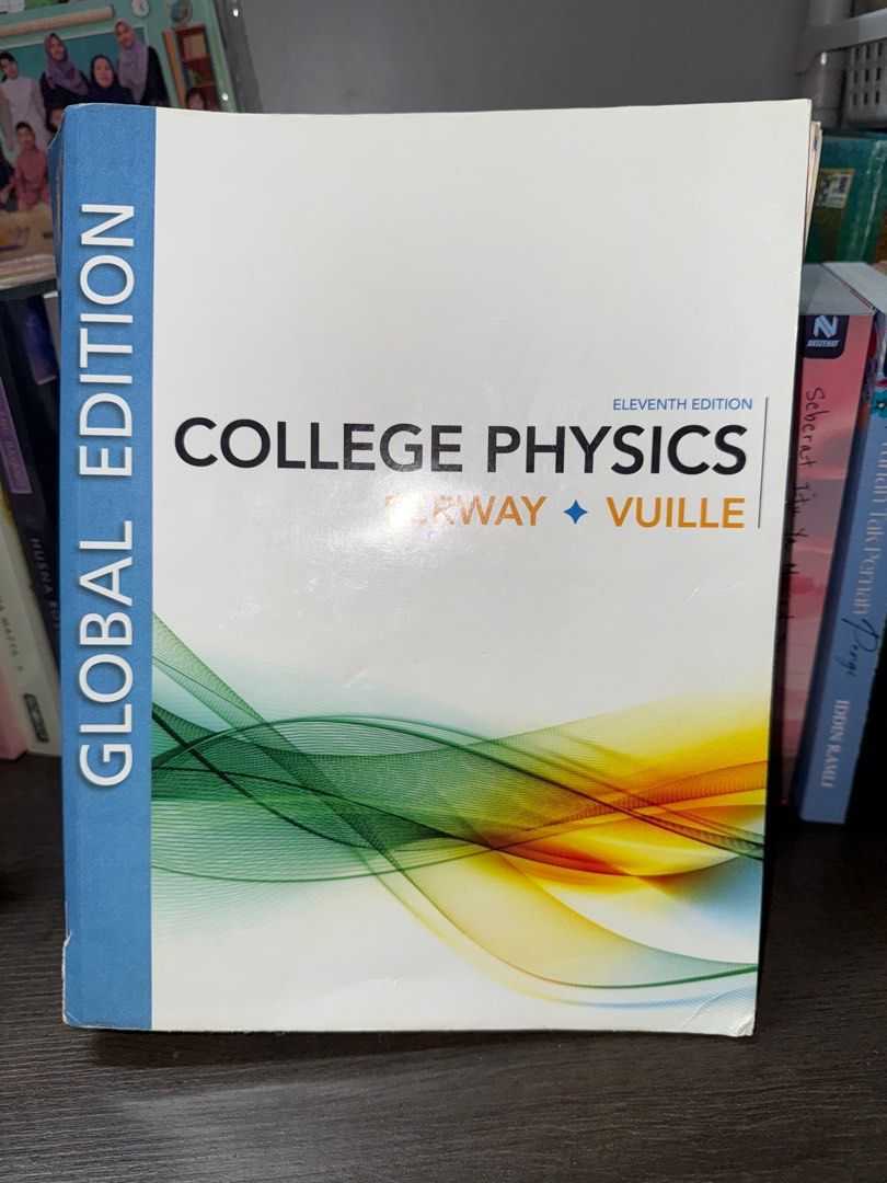 COLLEGE PHYSICS SERWAY VUILLE ELEVENTH, Hobbies & Toys, Books & Magazines, Textbooks on Carousell