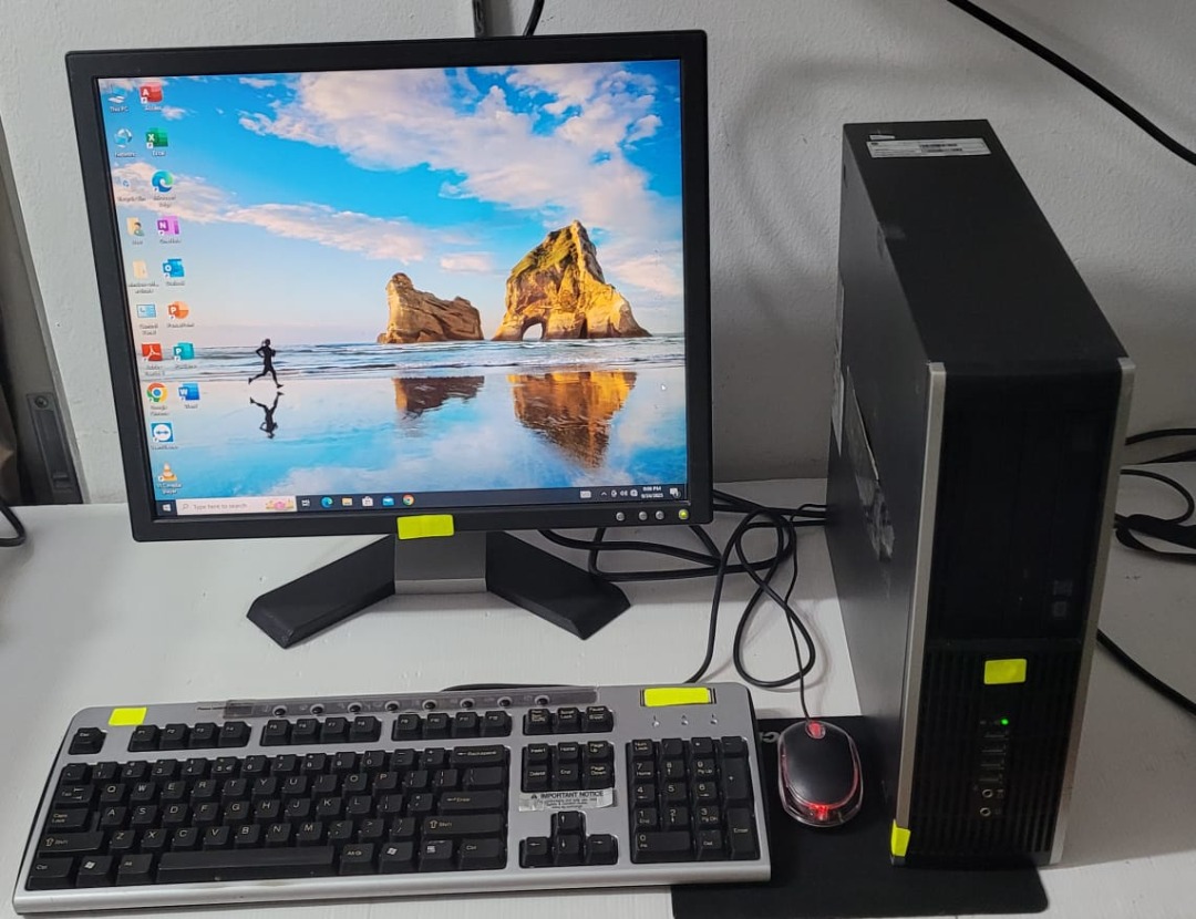 Set Komputer Penuh Dell i5 3rd Gen RM 388 SHJ Offer Speed System ...