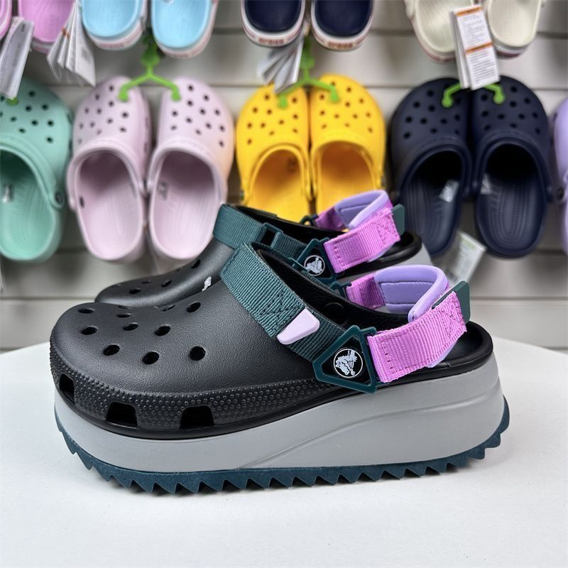 Crocs classic clog slippers hole shoes sandals beach shoes color mix ...
