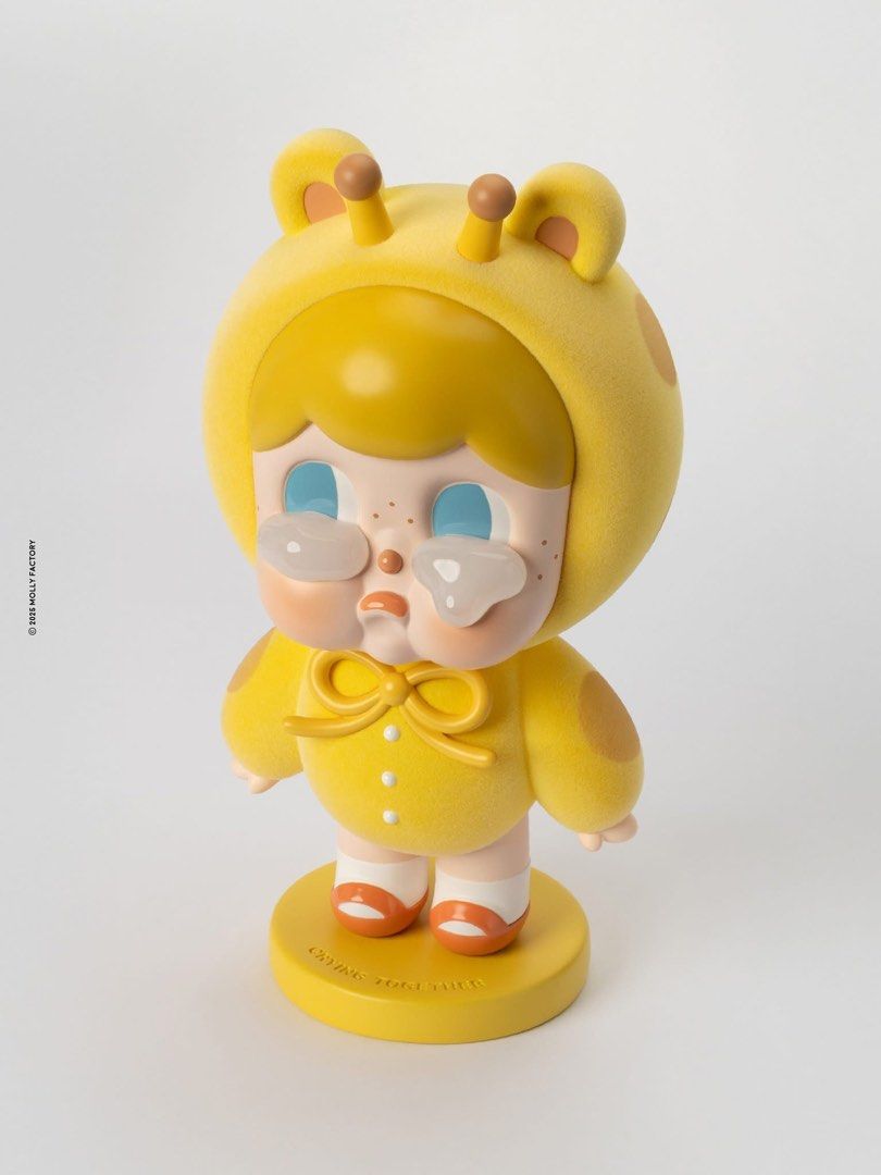 Crybaby Cry Buddy Big Babies Don’t Cry The Last Giraffe – 400% Edition ...