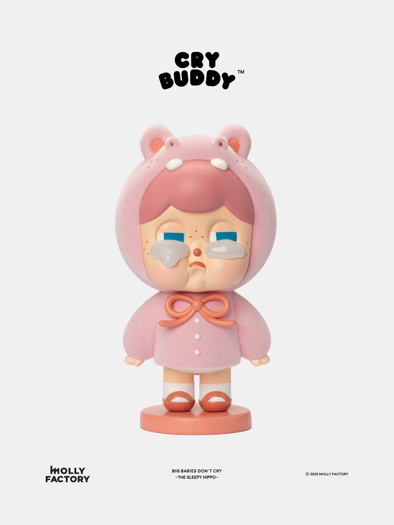 Crybaby Cry Buddy Big Babies Don’t Cry – The Sleepy Hippo – 400% ...