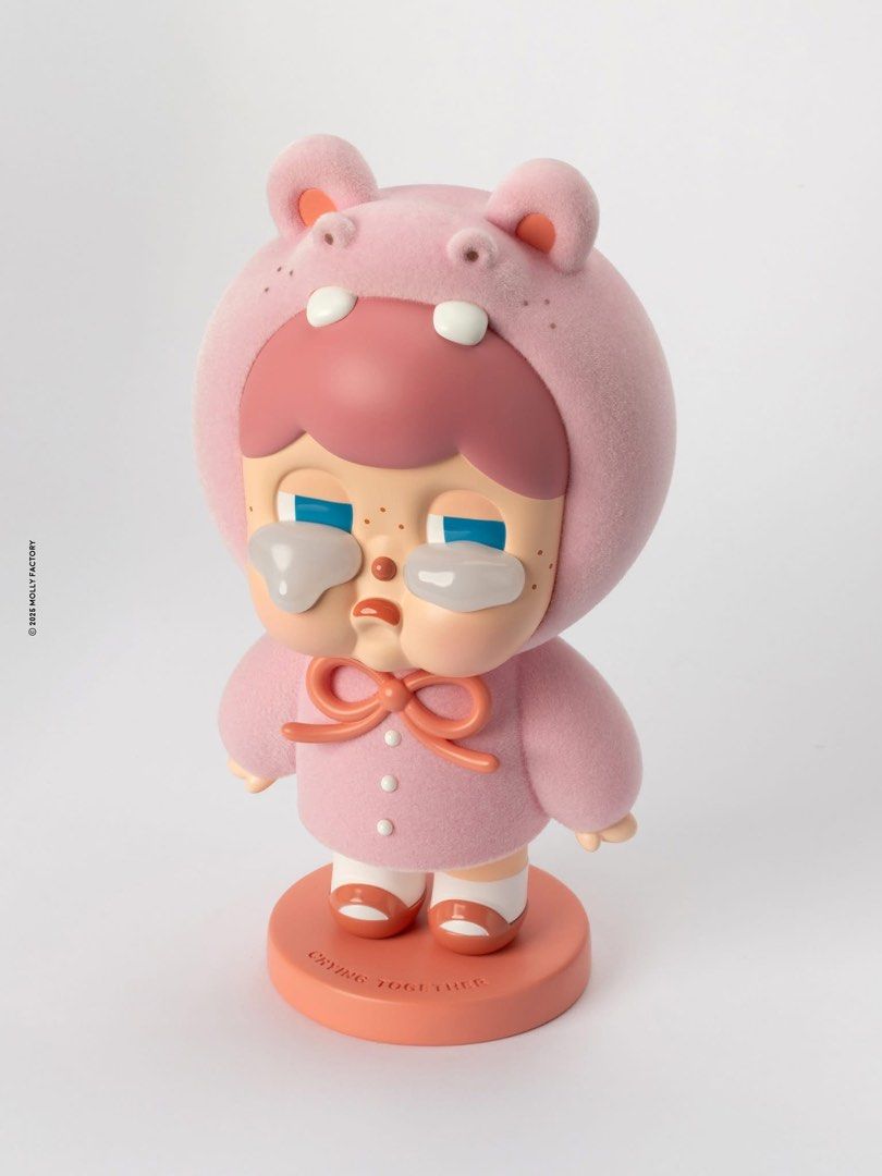 Crybaby Cry Buddy Big Babies Don’t Cry – The Sleepy Hippo – 400% ...