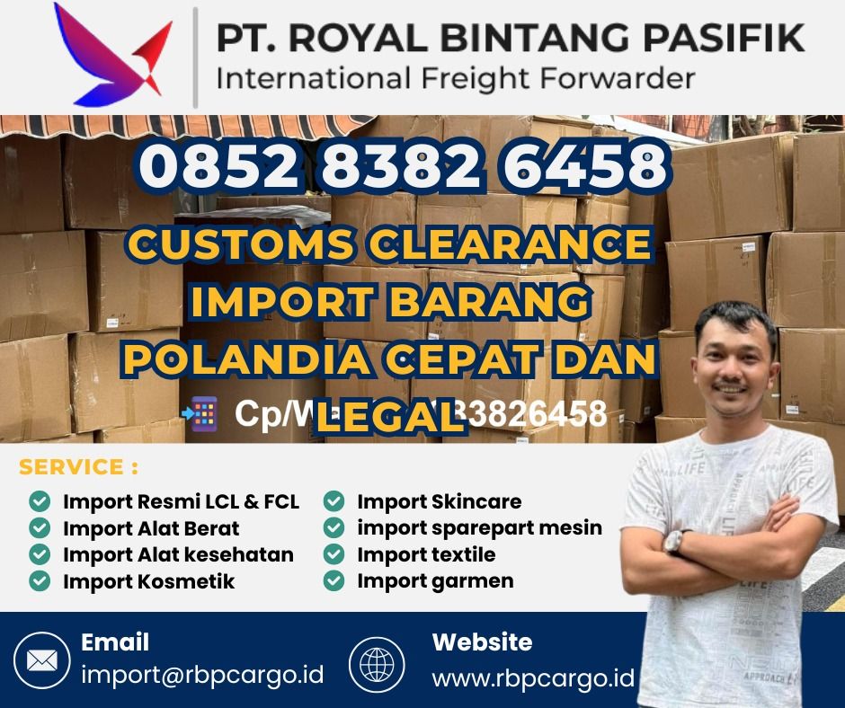 Customs Clearance Import Barang Polandia Cepat dan Legal, Jasa, Lainnya ...