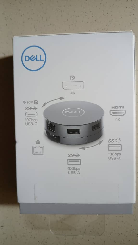 Dell 6-in-1 USB-C Multiport Adapter, Computers & Tech, Parts ...