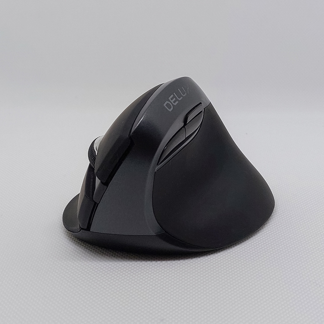 DELUX M618 Mini DB Vertical Mouse, Computers & Tech, Parts ...