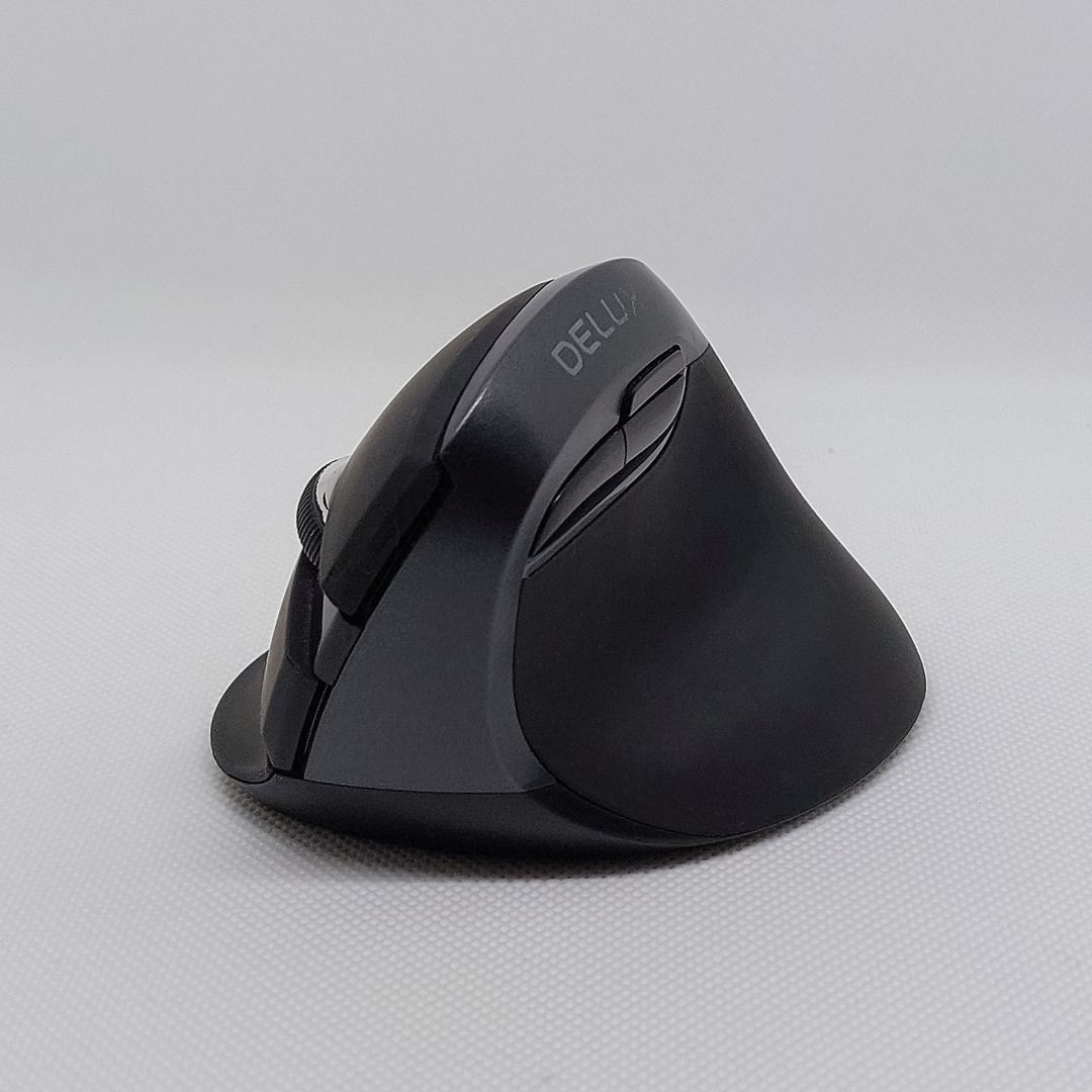 DELUX M618 Mini DB Vertical Mouse, Computers & Tech, Parts ...