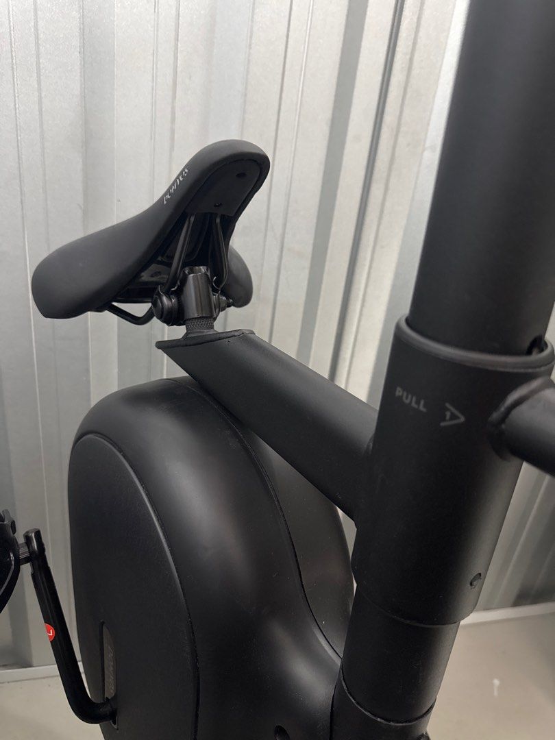 Silent Ultra-Compact Smart Exercise Bike Initial Bike, Sports Equipment ...