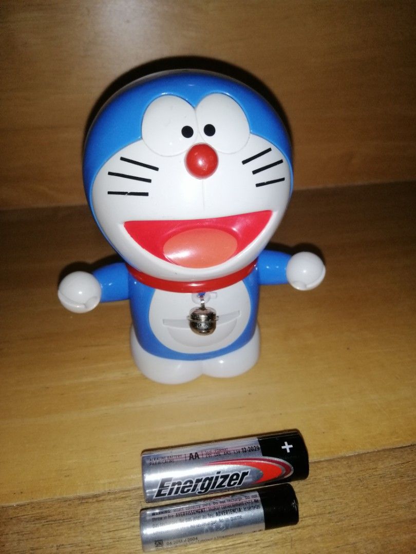 Doraemon Figurine Yutaka 1998 Made in Japan 🇯🇵, Hobbies & Toys ...