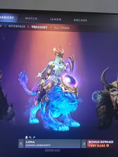 SELLING - DOTA 2 Treasure of the Crimson Witness 2025, Video Gaming ...