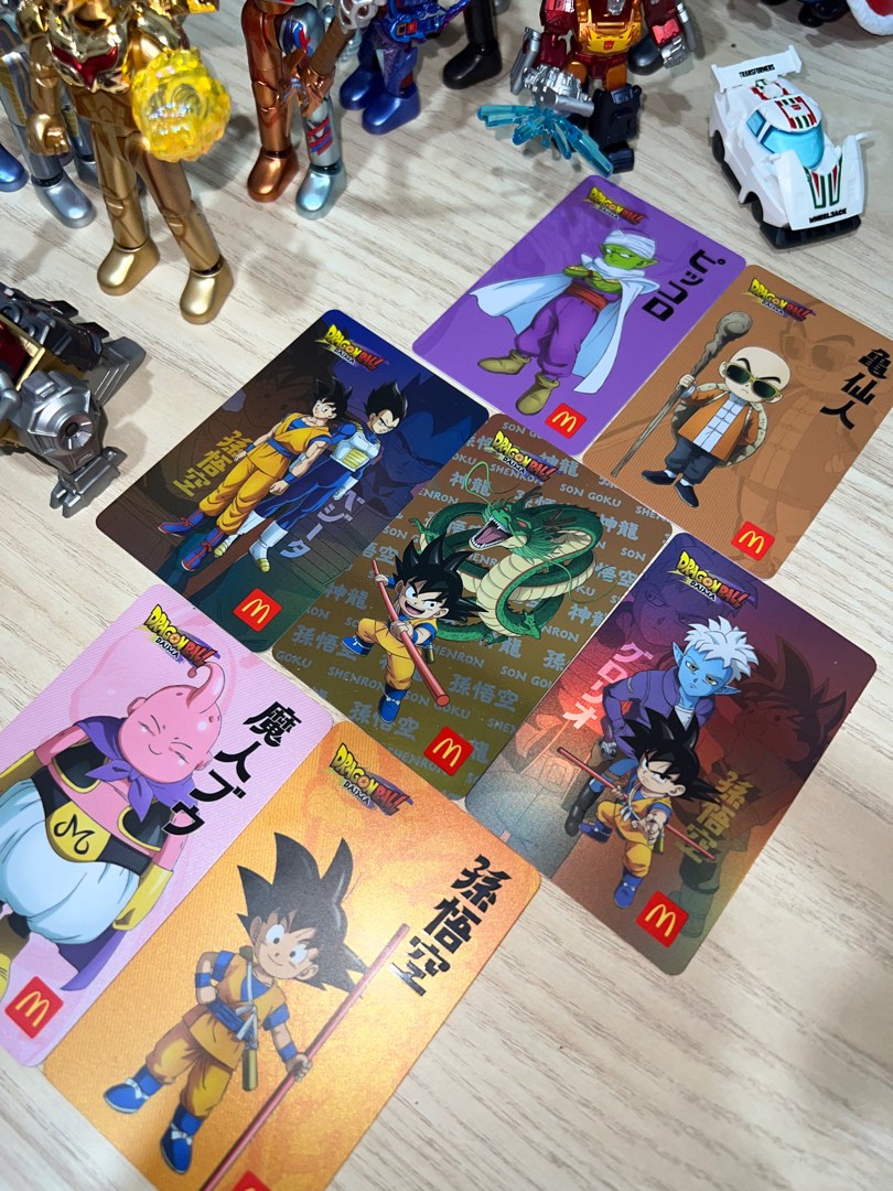 DRAGONBALL DAIMA CARD MCD, Hobbies & Toys, Collectibles & Memorabilia ...