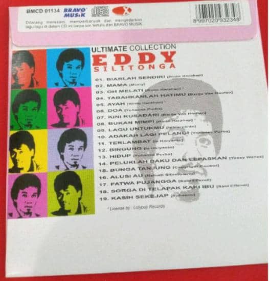 Eddy Silitonga Ultimate Collection CD, Hobbies & Toys, Music & Media, CDs & DVDs on Carousell