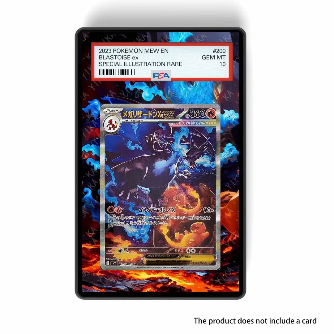 Extended Art For M Charizard Mega Charizard X EX Phantasmal Flame Mega ...