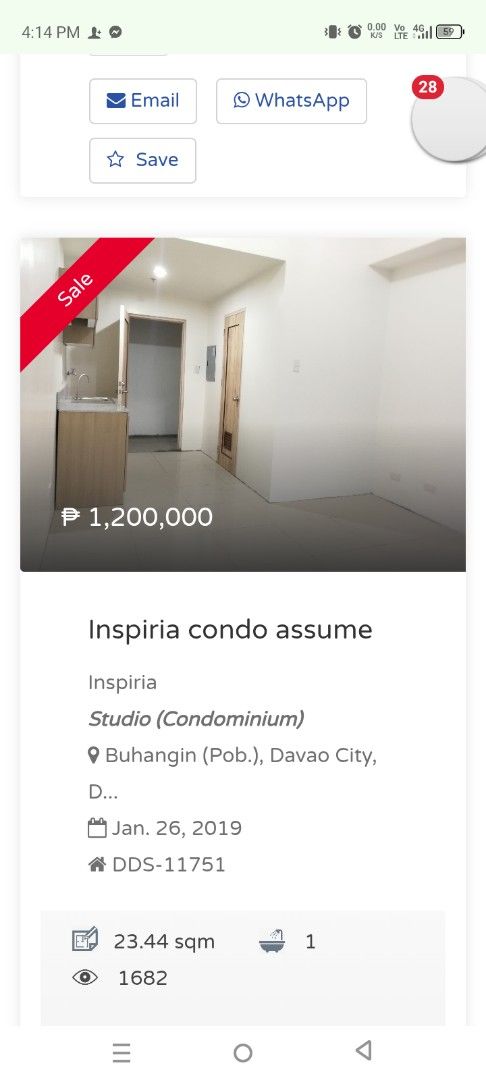 Filipino Homes, Leuterio Realty and rent.ph, Community on Carousell