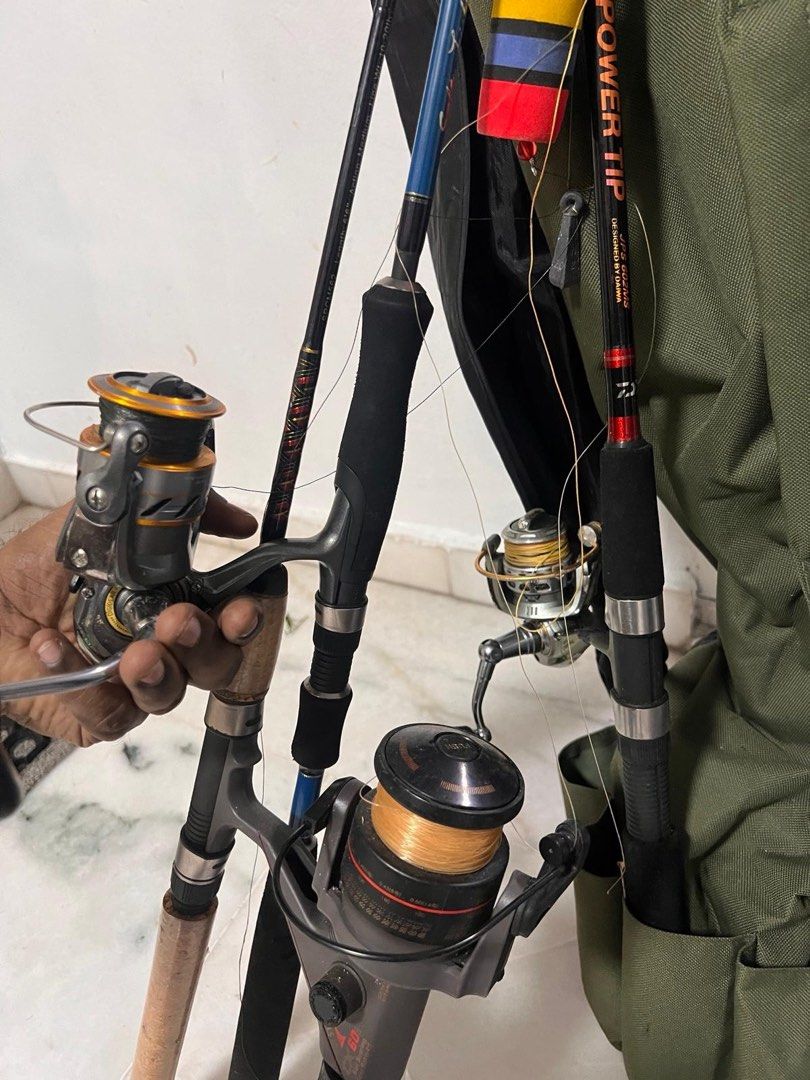 Fishing Rods and Reels - Various Brands, Sports Equipment, Fishing on ...