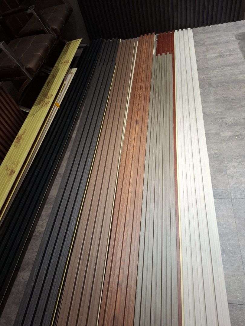 FLUTED PANELS - Various Colors, Furniture & Home Living, Home Decor ...