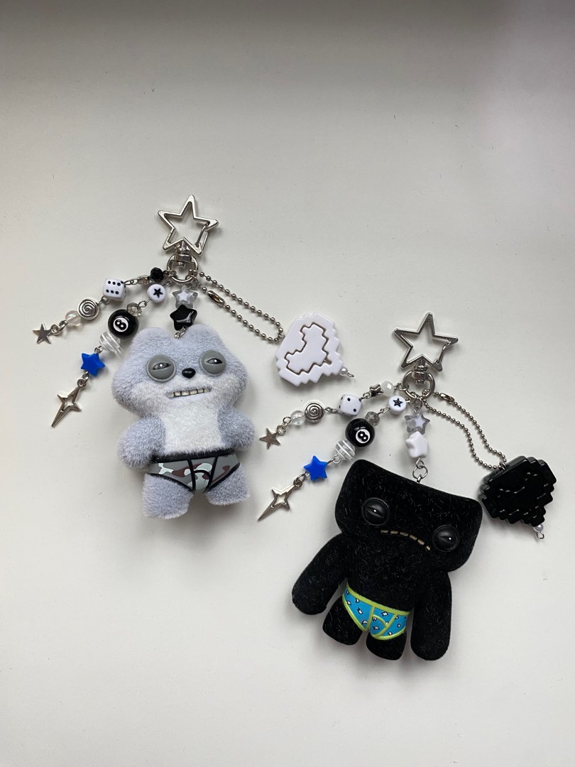 fuggler keychains, Hobbies & Toys, Toys & Games on Carousell