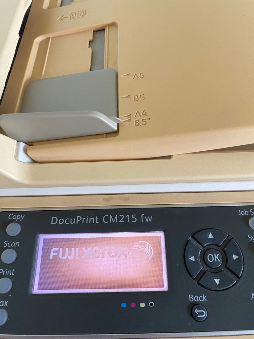 Fuji Xerox DocuPrint CM215 fw - Color Laser Printer, Computers & Tech ...