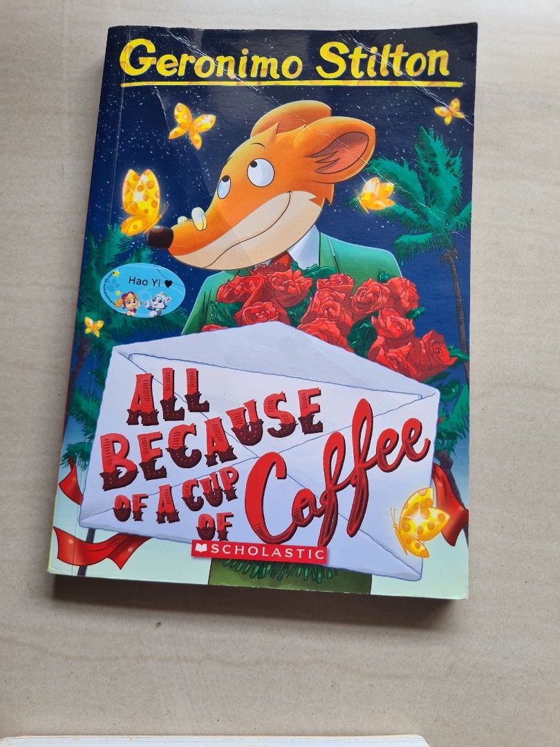 Geronimo Stilton Books - Set of 5, Hobbies & Toys, Books & Magazines ...