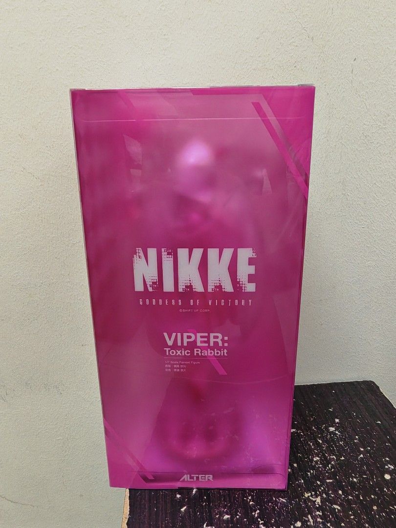 Goddess of Victory: Nikke Viper: Toxic Rabbit 1/7, Hobbies & Toys, Toys ...