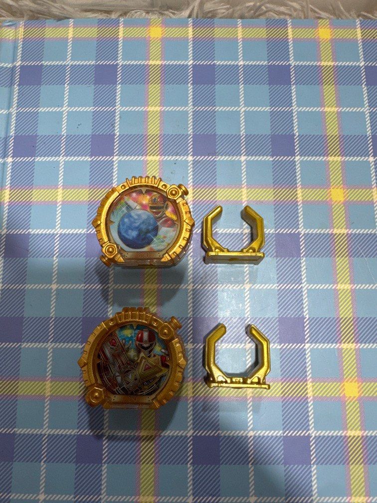 Gozyuger Sentai Rings, Hobbies & Toys, Toys & Games on Carousell