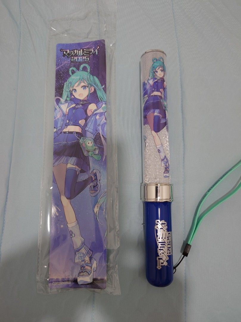 Hatsune Miku Magical Mirai 2025 Light Stick, Hobbies & Toys, Toys ...