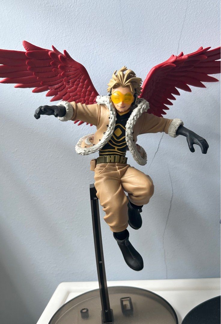 Hawk My Hero Academia MHA Bandpresto Figurine, Hobbies & Toys, Toys ...