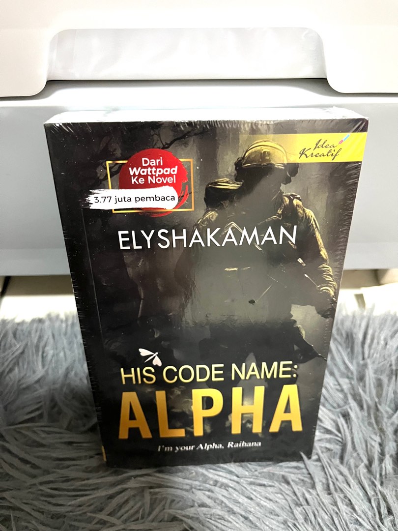 HIS CODE NAME ALPHA, Hobbies & Toys, Books & Magazines, Storybooks on Carousell
