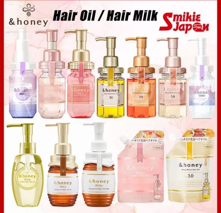 honey Organic Hair Oil / Hair Milk For Hiar Care Super Moisturizing ...