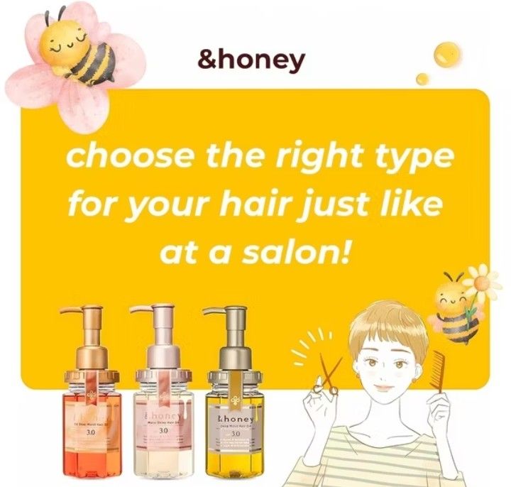 honey Organic Hair Oil / Hair Milk For Hiar Care Super Moisturizing ...