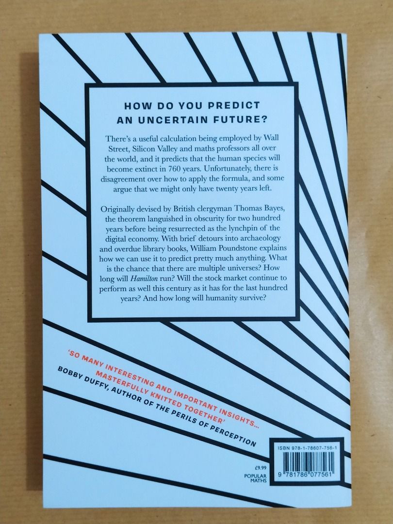 How To Predict Everything by William Poundstone (Book about Human ...