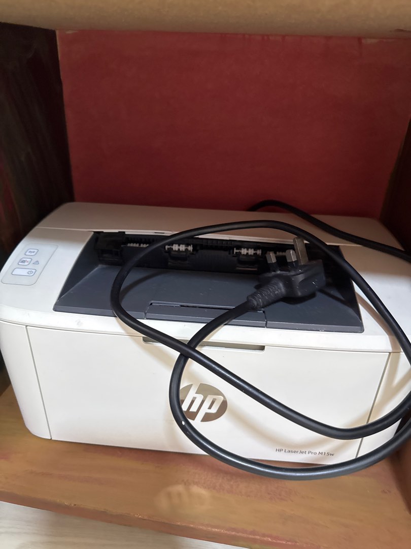 HP LaserJet Pro M15w Printer, Computers & Tech, Printers, Scanners ...